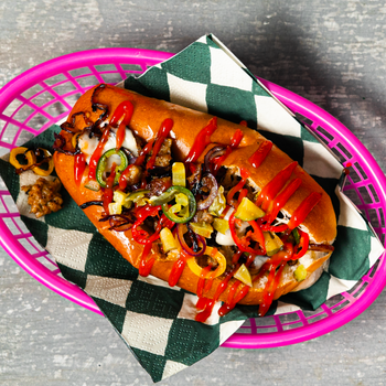 Brandt & Levie | Recepten | Amsterdam Cheese Steak Sandwich - Worst ...