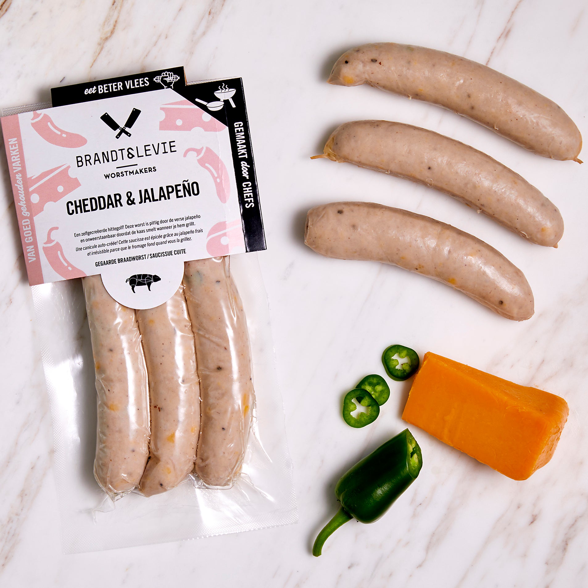 Verse worst | 8x dezelfde smaak vers| Brandt & Levie | Webshop – Brandt ...